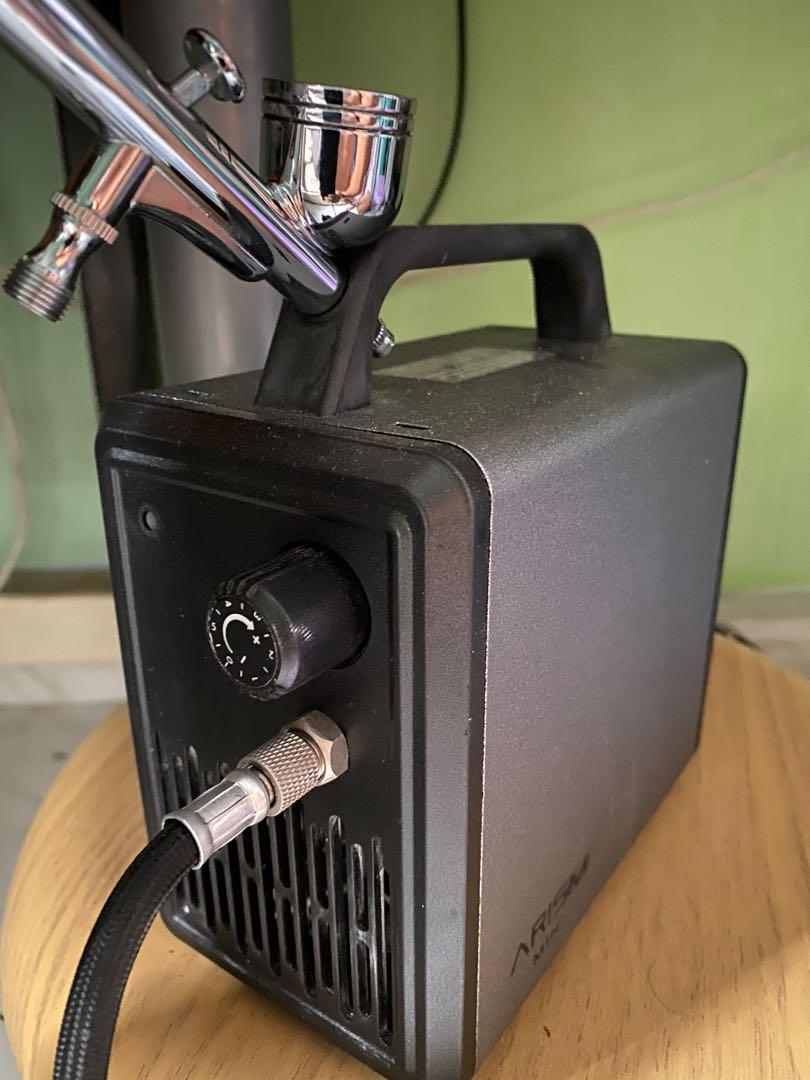 Sparmax Arism Mini compressor Airbrush, Hobbies & Toys, Stationery ...