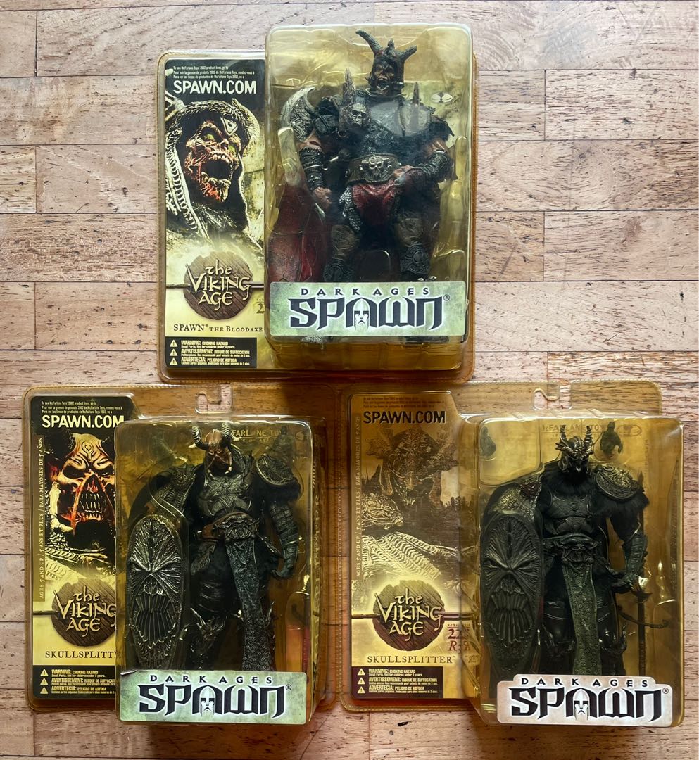Spawn Series 22: The Viking Age, Hobbies & Toys, Toys & Games on Carousell