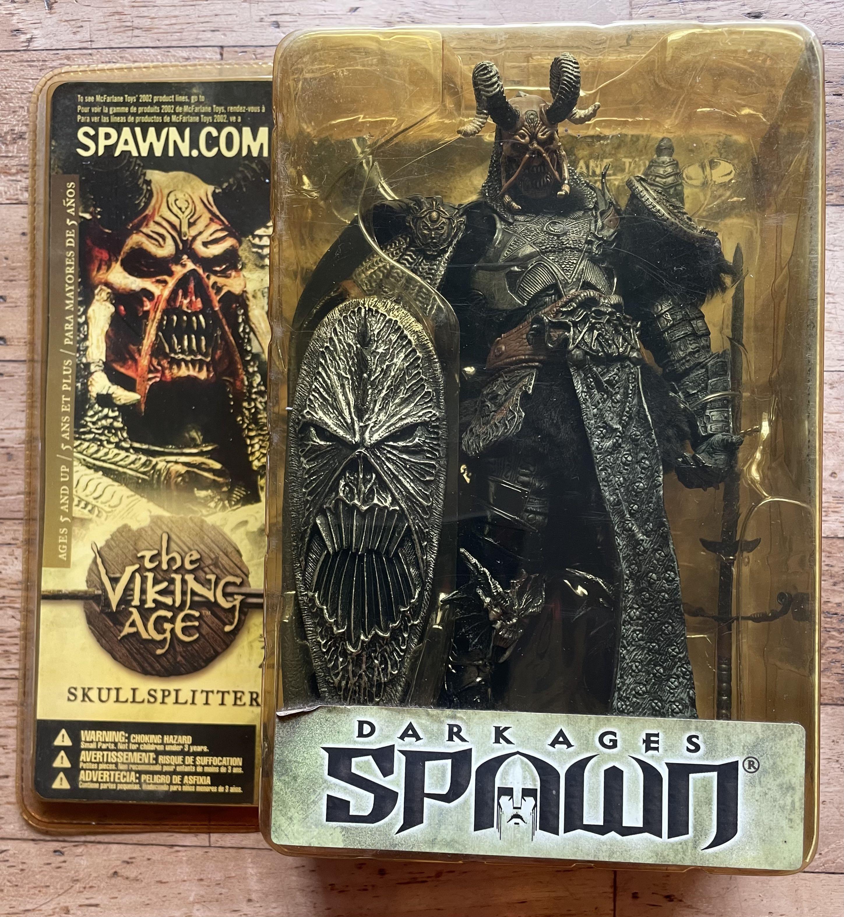 Spawn Series 22: The Viking Age, Hobbies & Toys, Toys & Games on Carousell