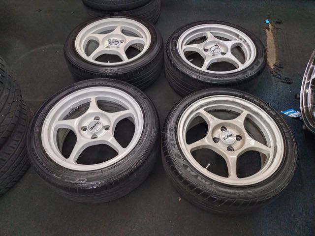 Sport Rim Enkei RPO1 16 pcd100, Auto Accessories on Carousell