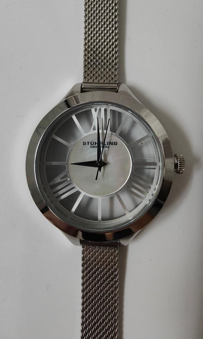 Stuhrling Original Women's ladies elegant Mother of Pearl Watch, see ...