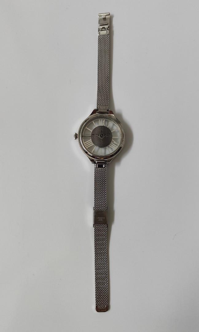 Stuhrling Original Women's ladies elegant Mother of Pearl Watch, see ...