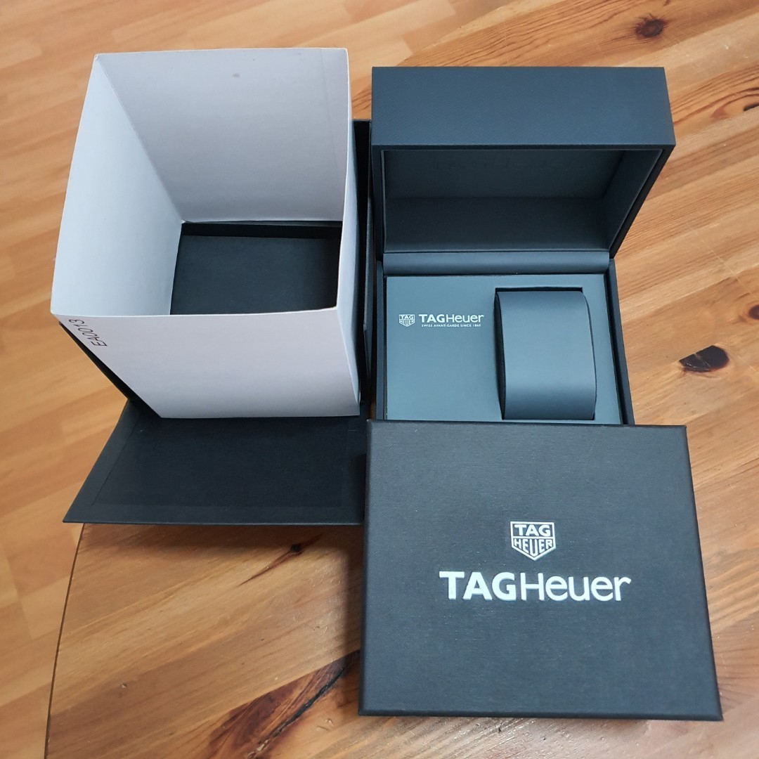 Tag Heuer Box and Manual Book, Luxury, Watches on Carousell