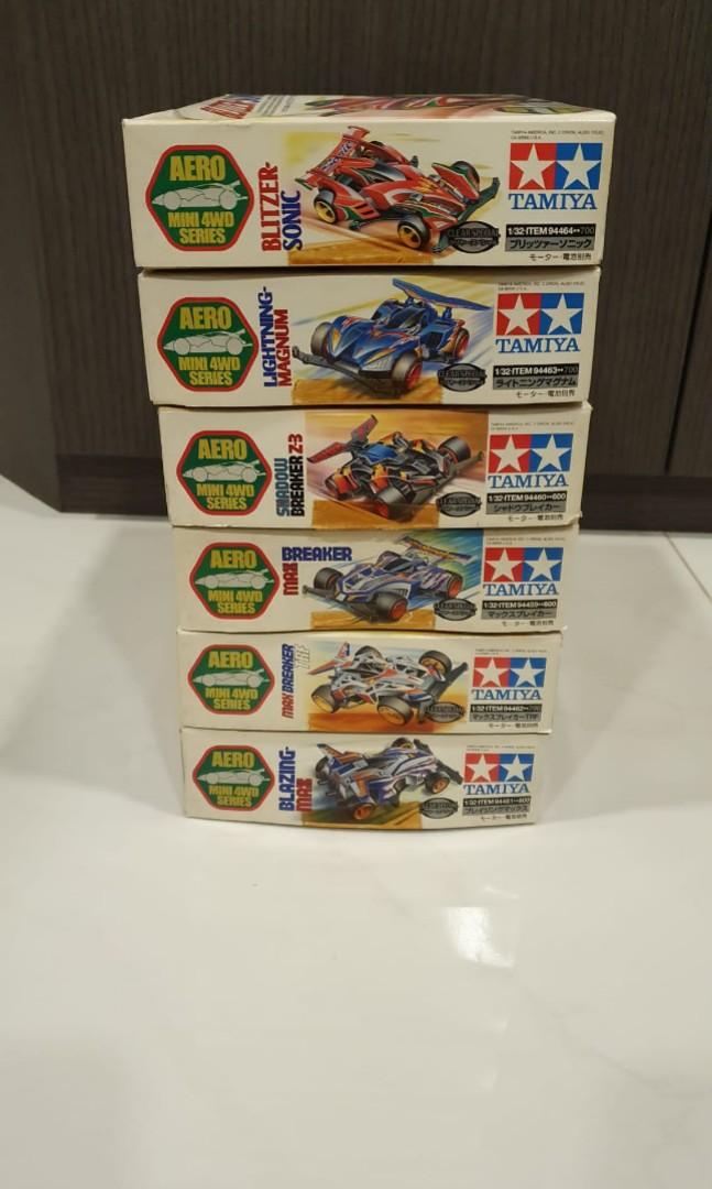 TAMIYA M4WD - CLEAR SPECIAL CAR KITS, Hobbies & Toys, Memorabilia ...