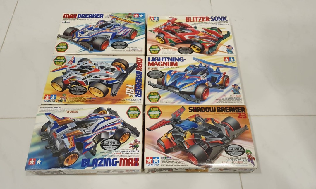 TAMIYA M4WD - CLEAR SPECIAL CAR KITS, Hobbies & Toys, Memorabilia ...