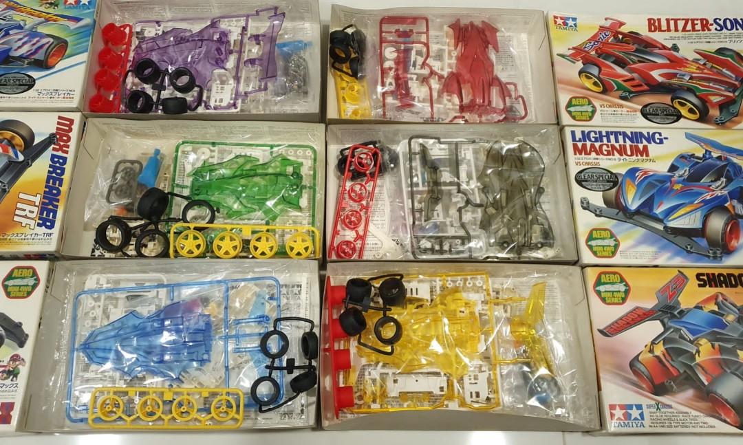 TAMIYA M4WD - CLEAR SPECIAL CAR KITS, Hobbies & Toys, Memorabilia ...