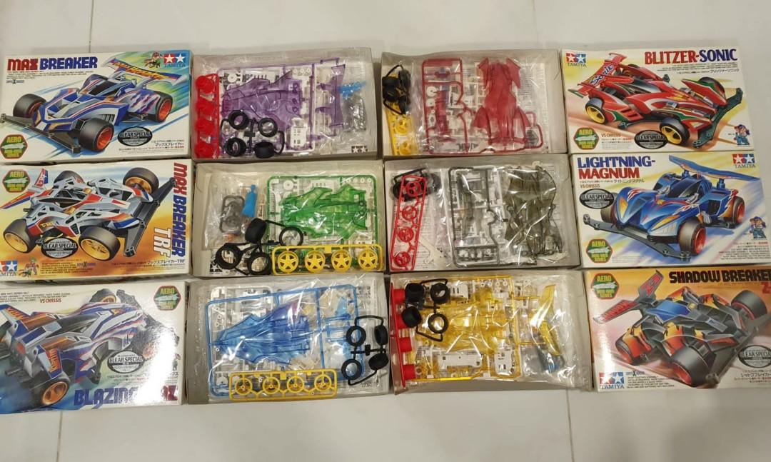 TAMIYA M4WD - CLEAR SPECIAL CAR KITS, Hobbies & Toys, Memorabilia ...