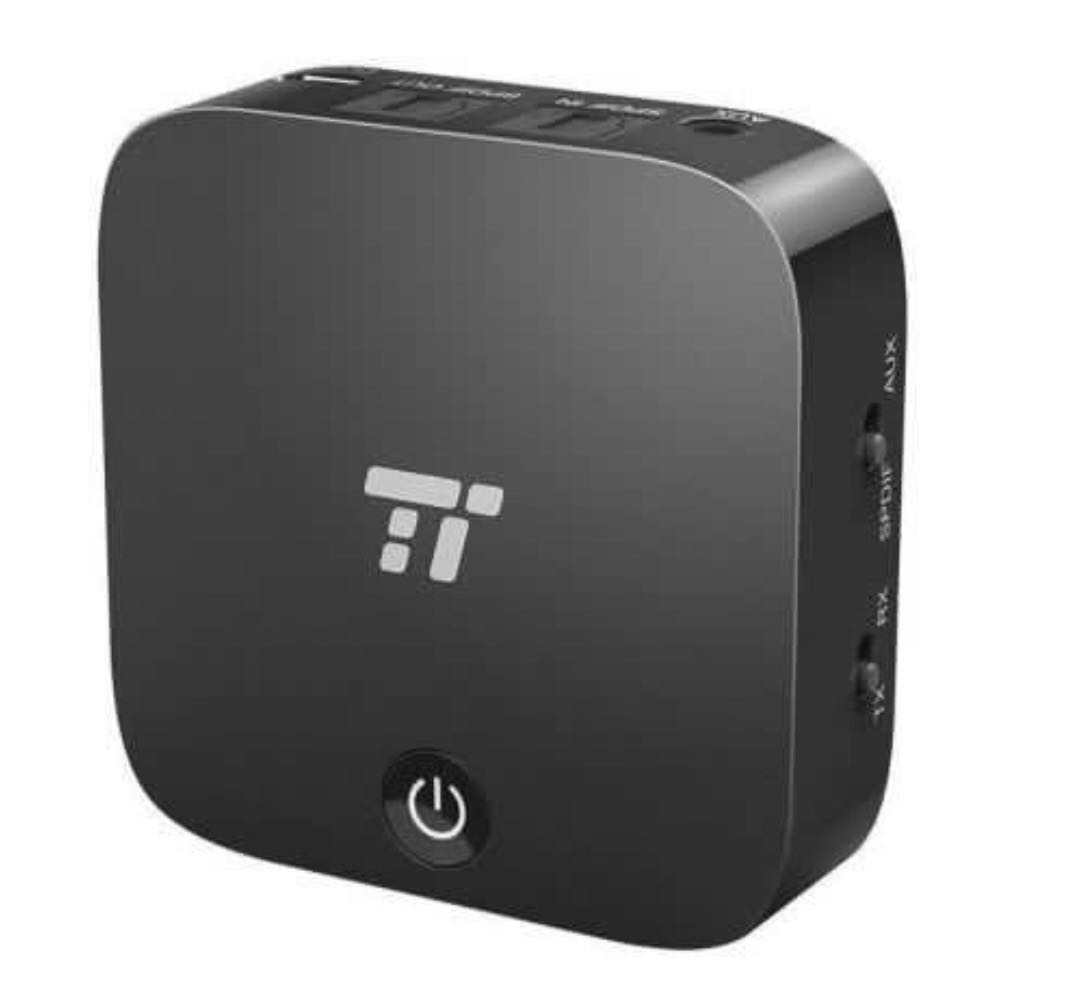 Taotronics TT-BA09 Bluetooth Low Latency Transmitter and Receiver, TV ...