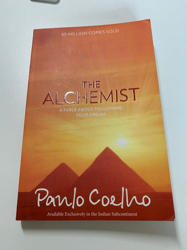 The alchemist, Hobbies & Toys, Books & Magazines, Fiction & Non-Fiction ...
