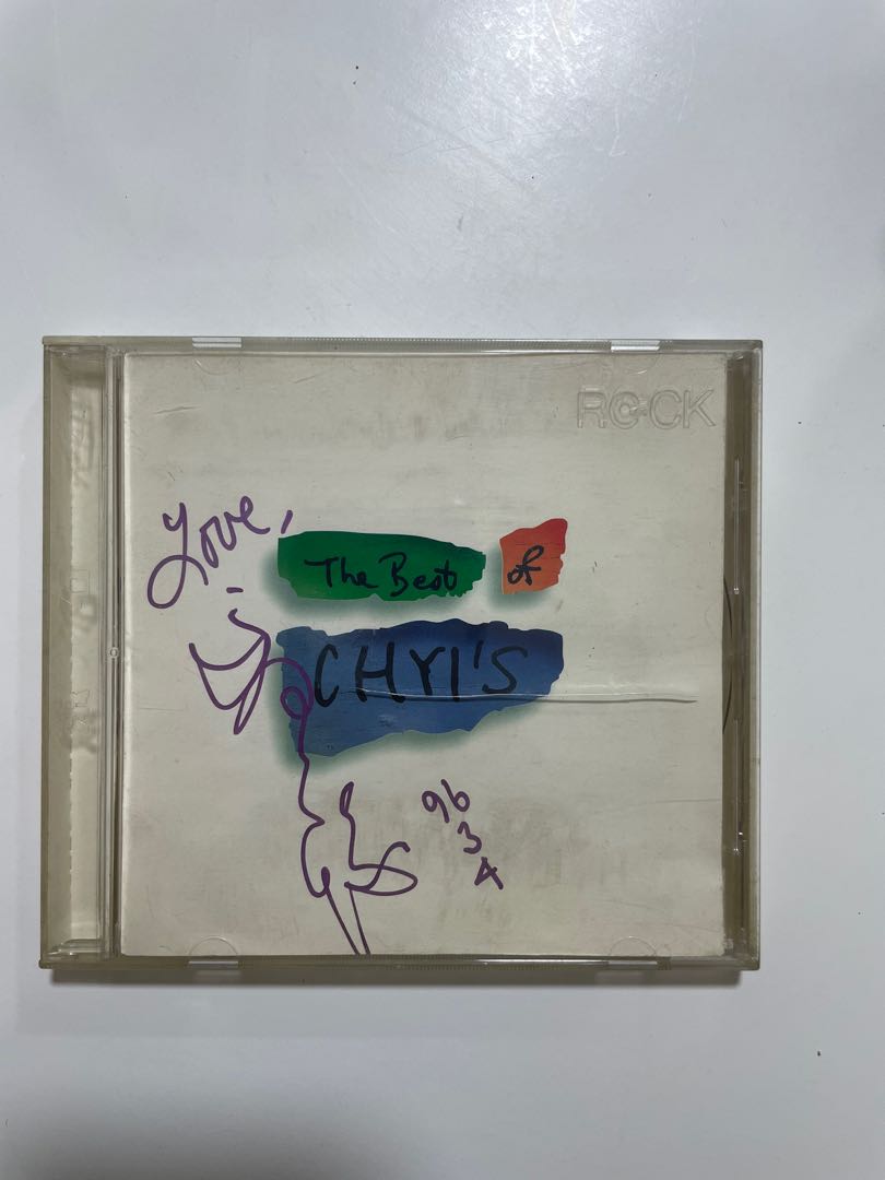 The Best Of Chyi’s CD Signed, Hobbies & Toys, Music & Media, CDs & DVDs ...