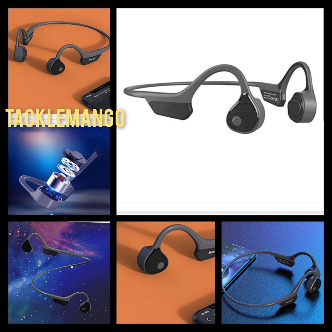 The New Pro9 Bone Conduction Bluetooth Headset Sports Wireless Headset ...