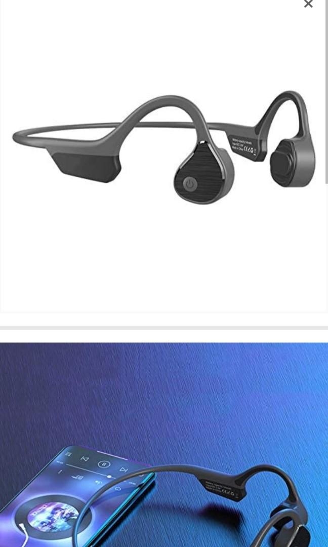 The New Pro9 Bone Conduction Bluetooth Headset Sports Wireless Headset ...