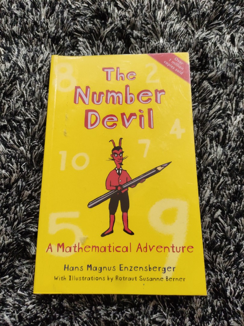 The Number Devil, Hobbies & Toys, Books & Magazines, Fiction & Non ...