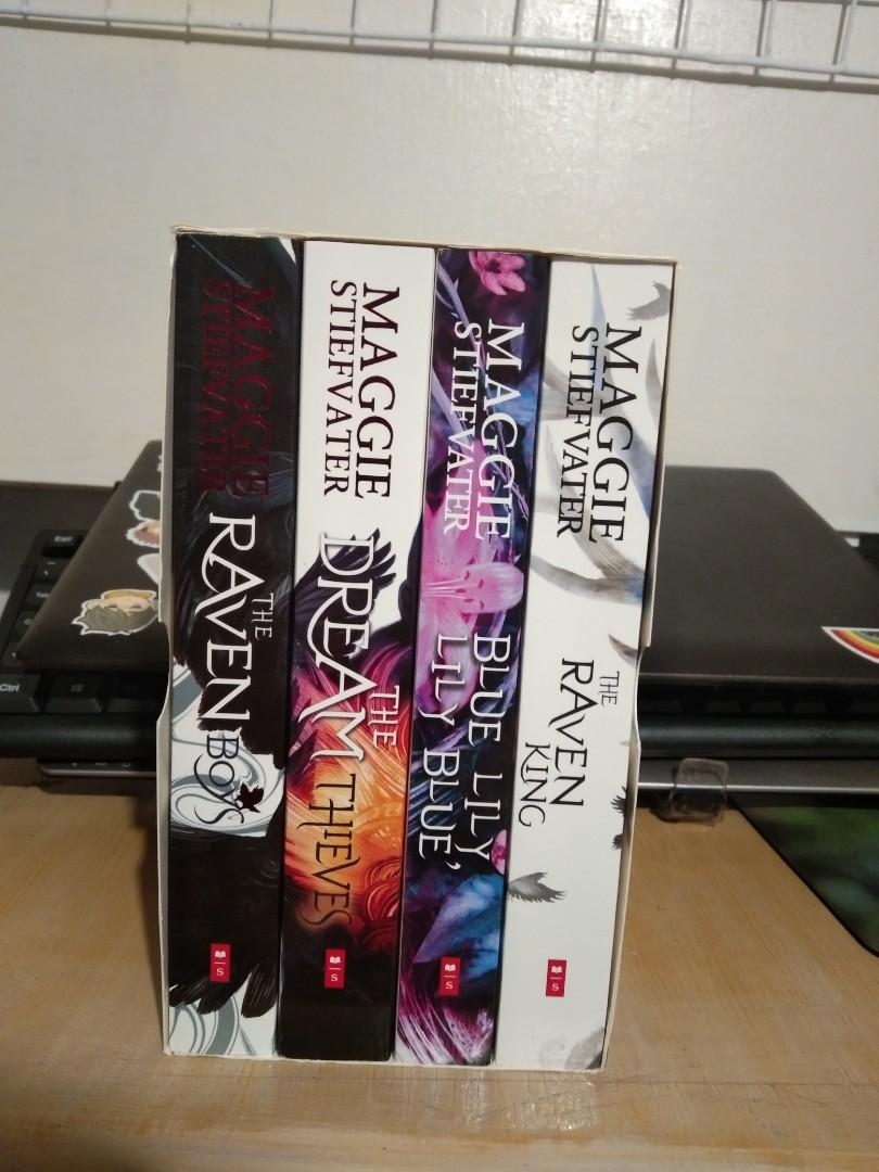 The raven cycle by Maggie Stiefvater *PLS READ DESCRIPTION*, Hobbies ...
