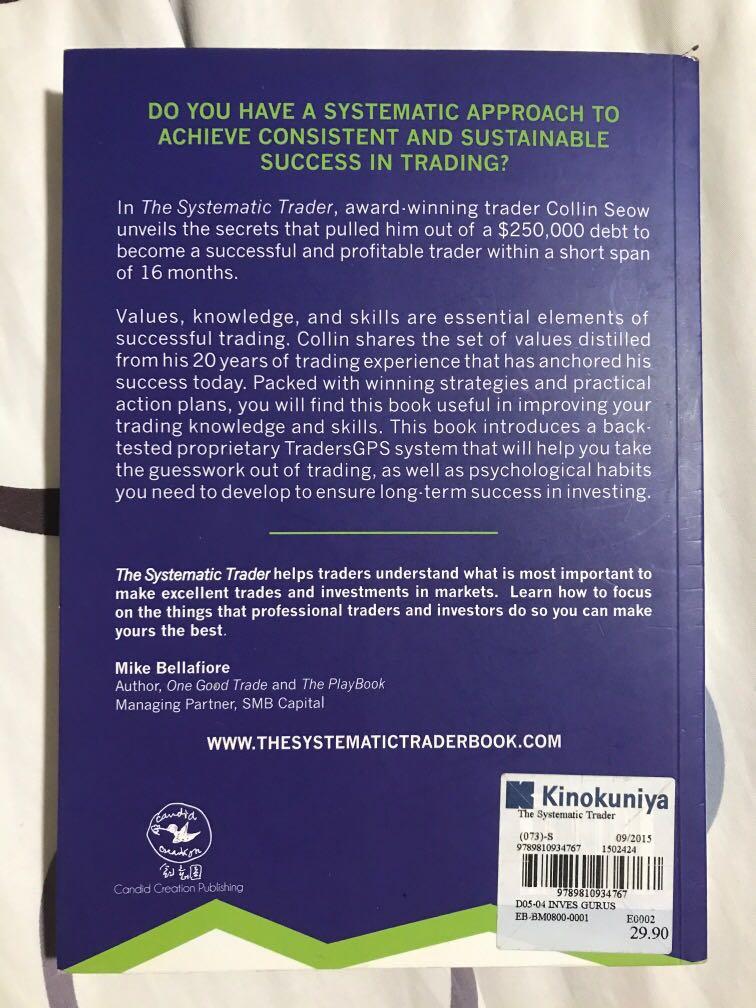 The Systematic Trader : How I turned a $250,000 debt into profits ...
