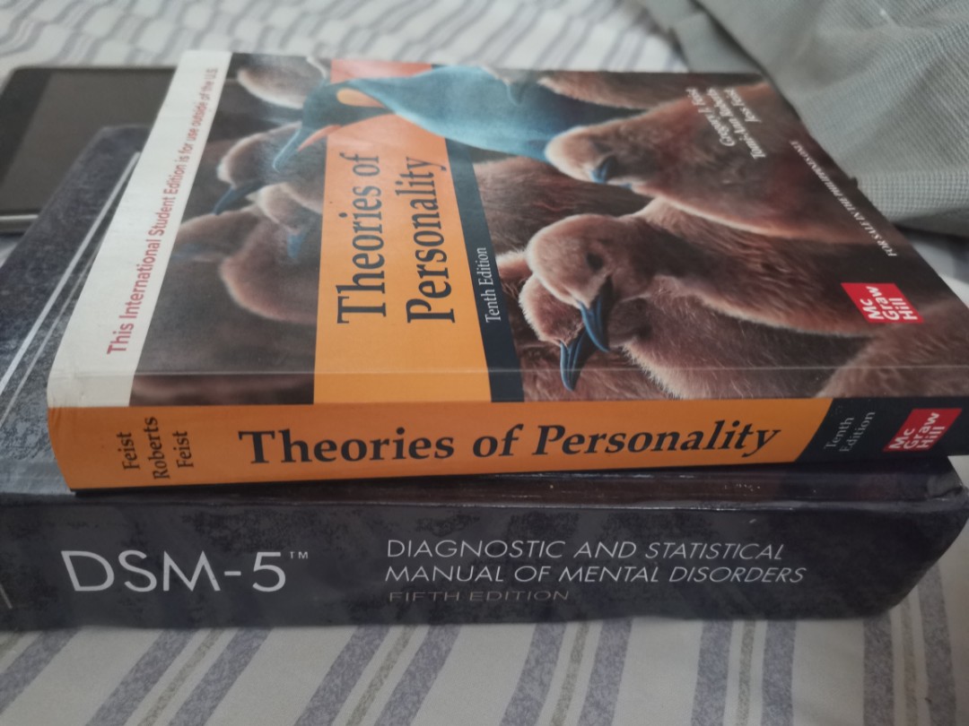 Theories of Personality & DSM 5 bundle, Hobbies & Toys, Books ...
