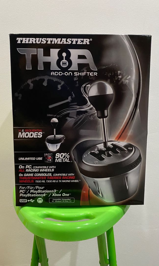 Thrustmaster TH8A Shifter, Hobbies & Toys, Toys & Games on Carousell