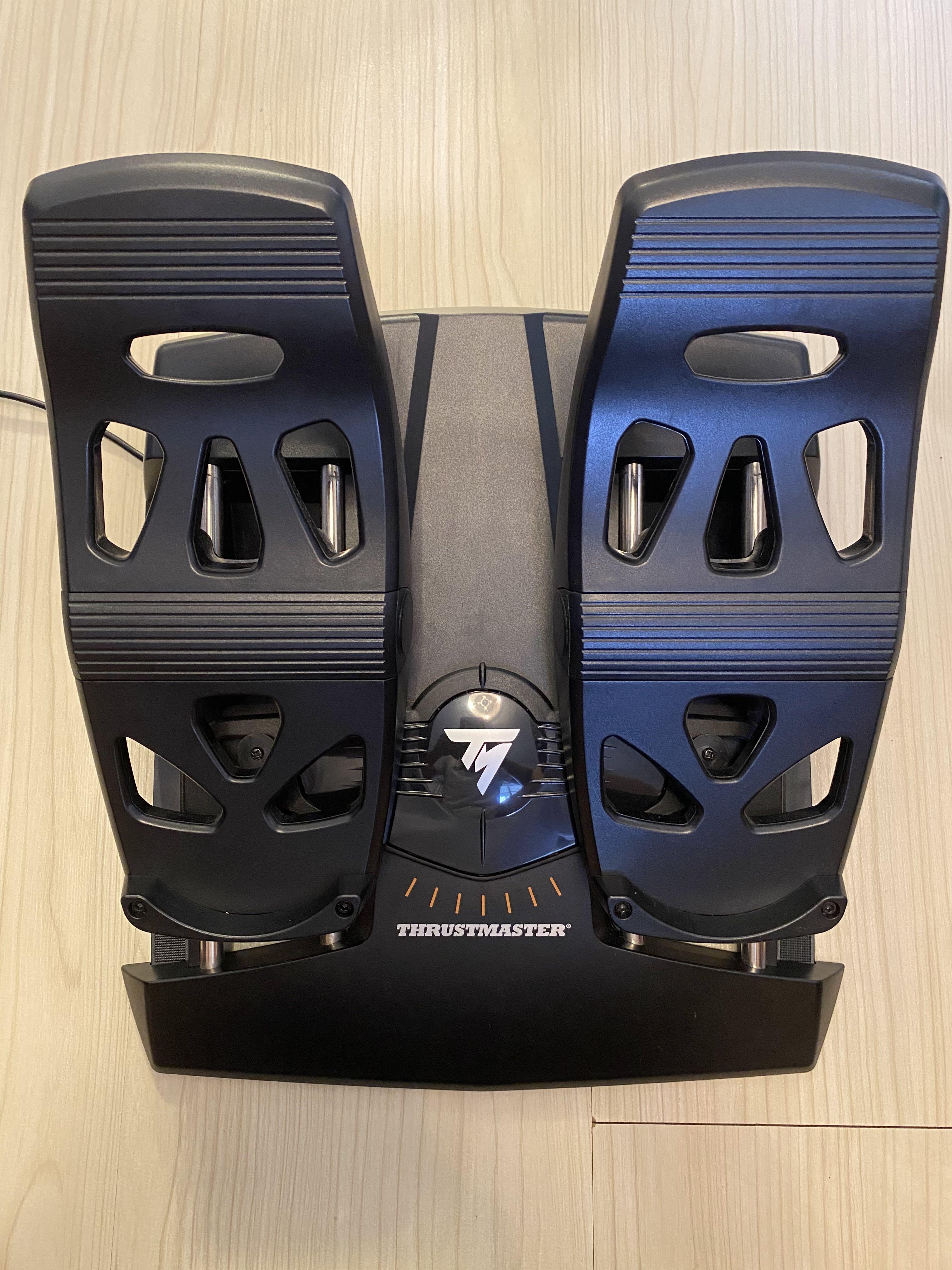 Thrustmaster T.Flight Rudder Pedals, Computers & Tech, Parts ...