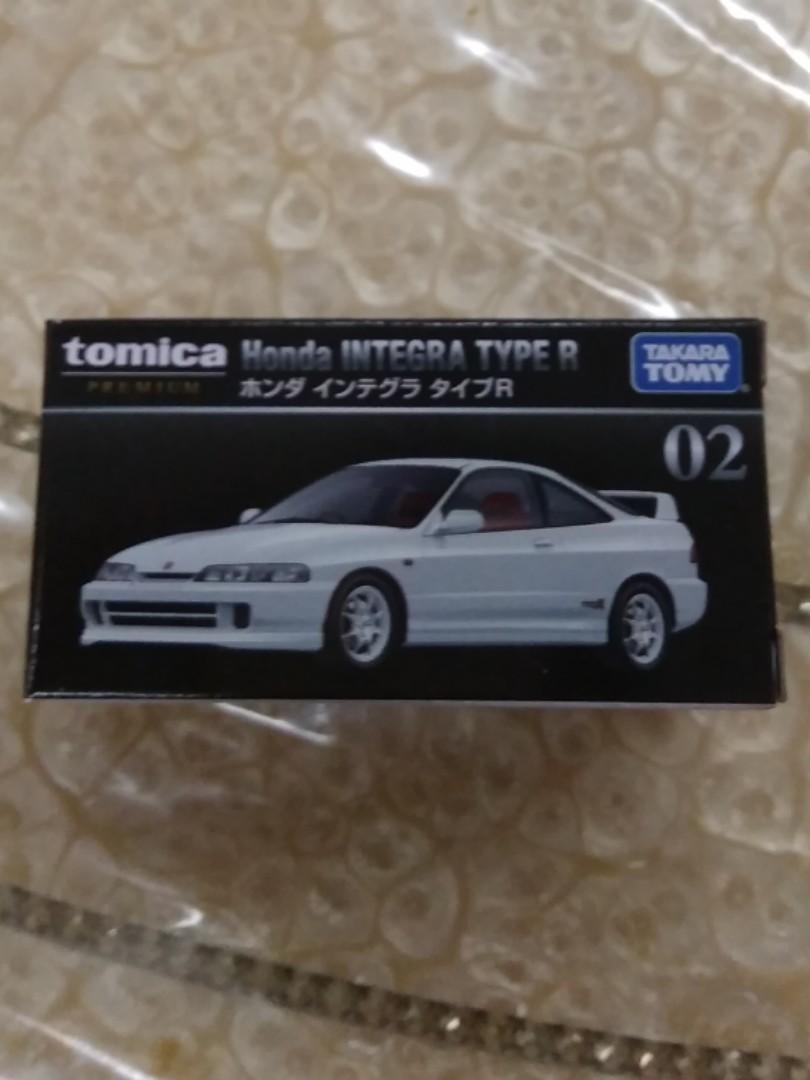 Tomica Premium 02 - Honda Integra Type R., Hobbies & Toys, Toys & Games ...