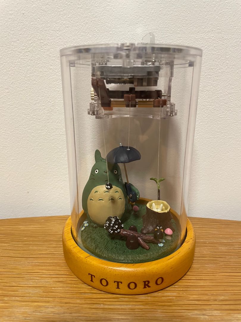 Totoro Music Box, Hobbies & Toys, Music & Media, Musical Instruments on ...
