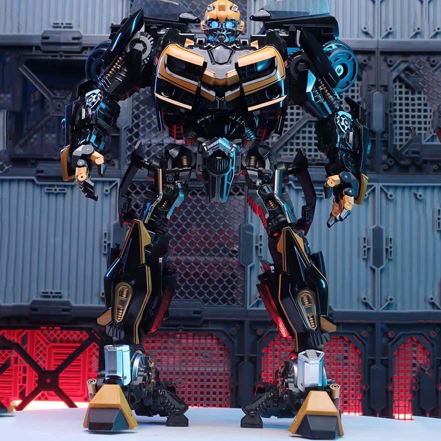Transformers Mechanical Alliance - BB-02 BB02 Black Bee Warrior (aka ...
