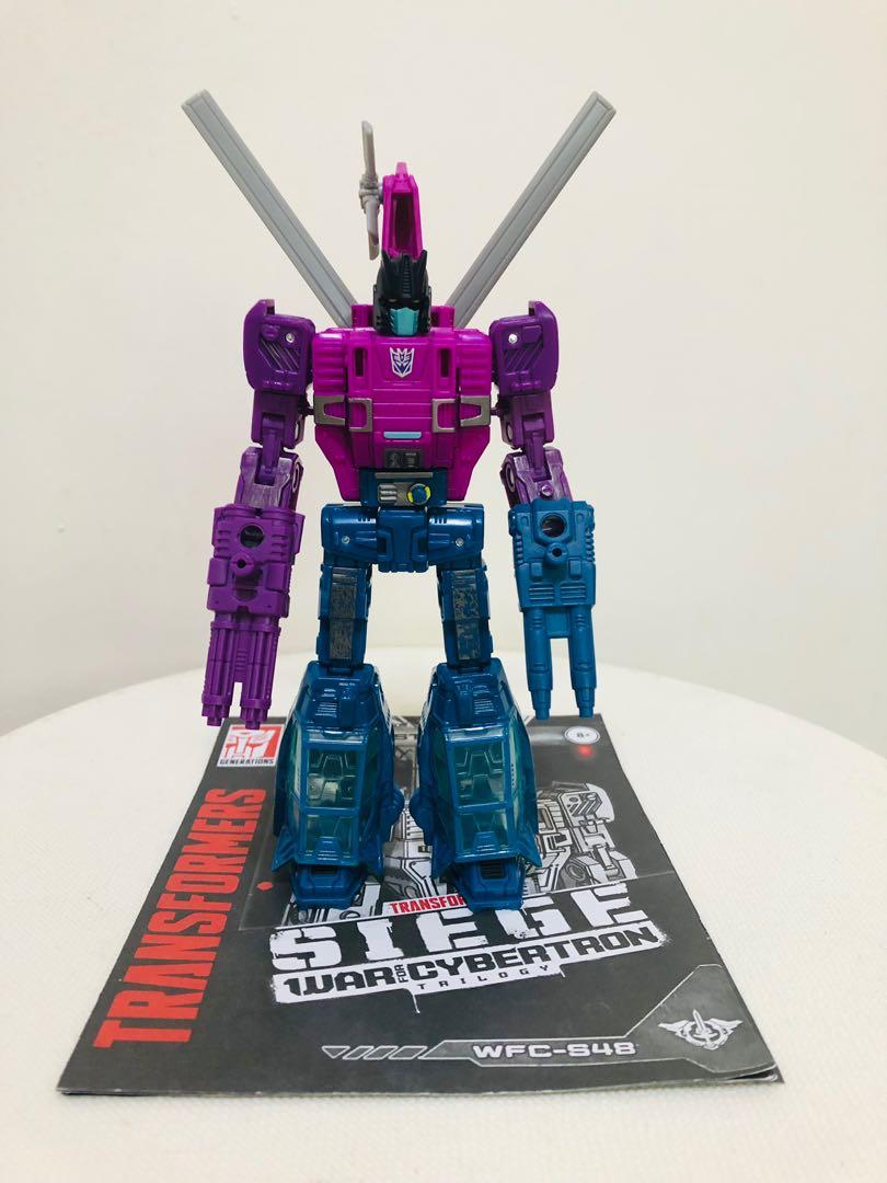 Transformers Siege Spinister, Hobbies & Toys, Toys & Games on Carousell