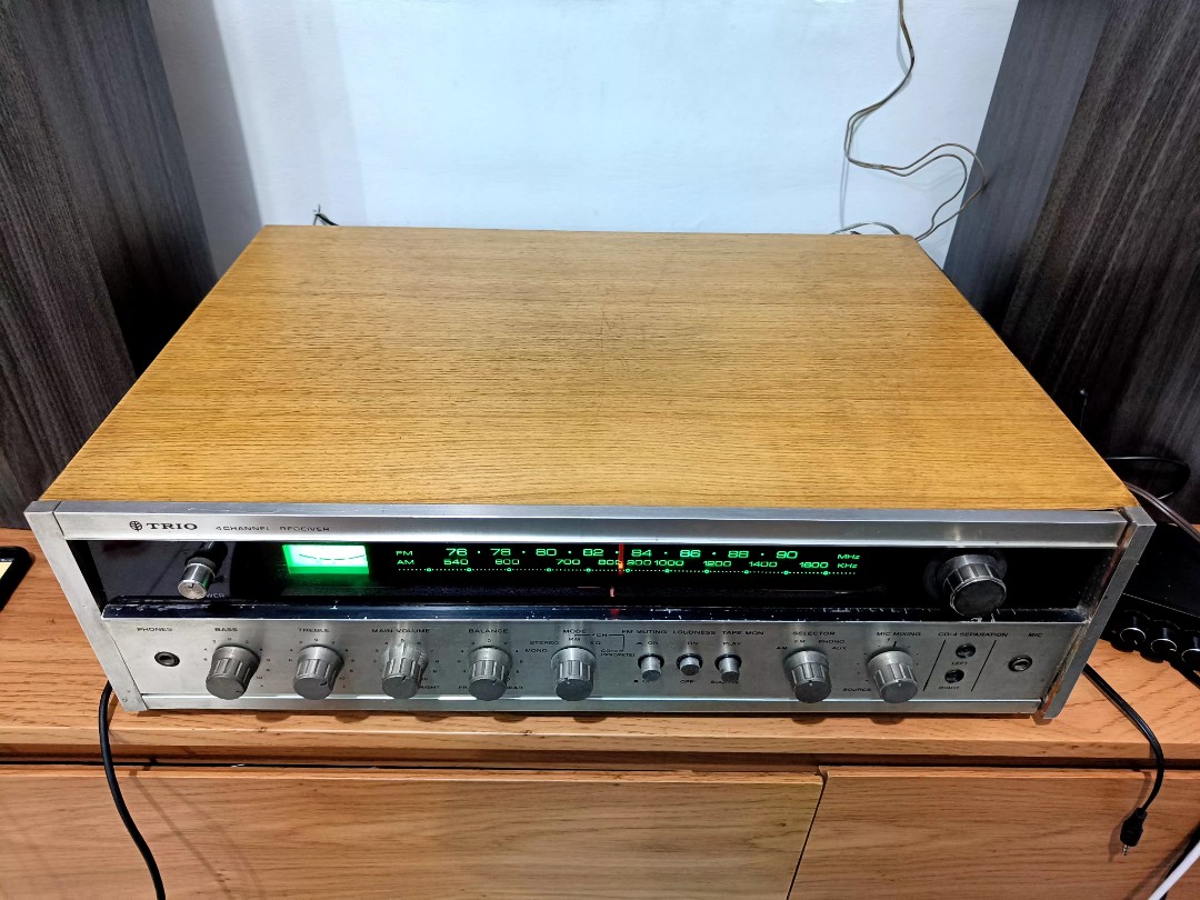 Trio tuner amplifier rechannel, Audio, Soundbars, Speakers & Amplifiers ...