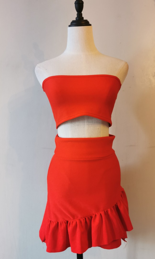 Tube coords, Women's Fashion, Dresses & Sets, Sets or Coordinates on ...