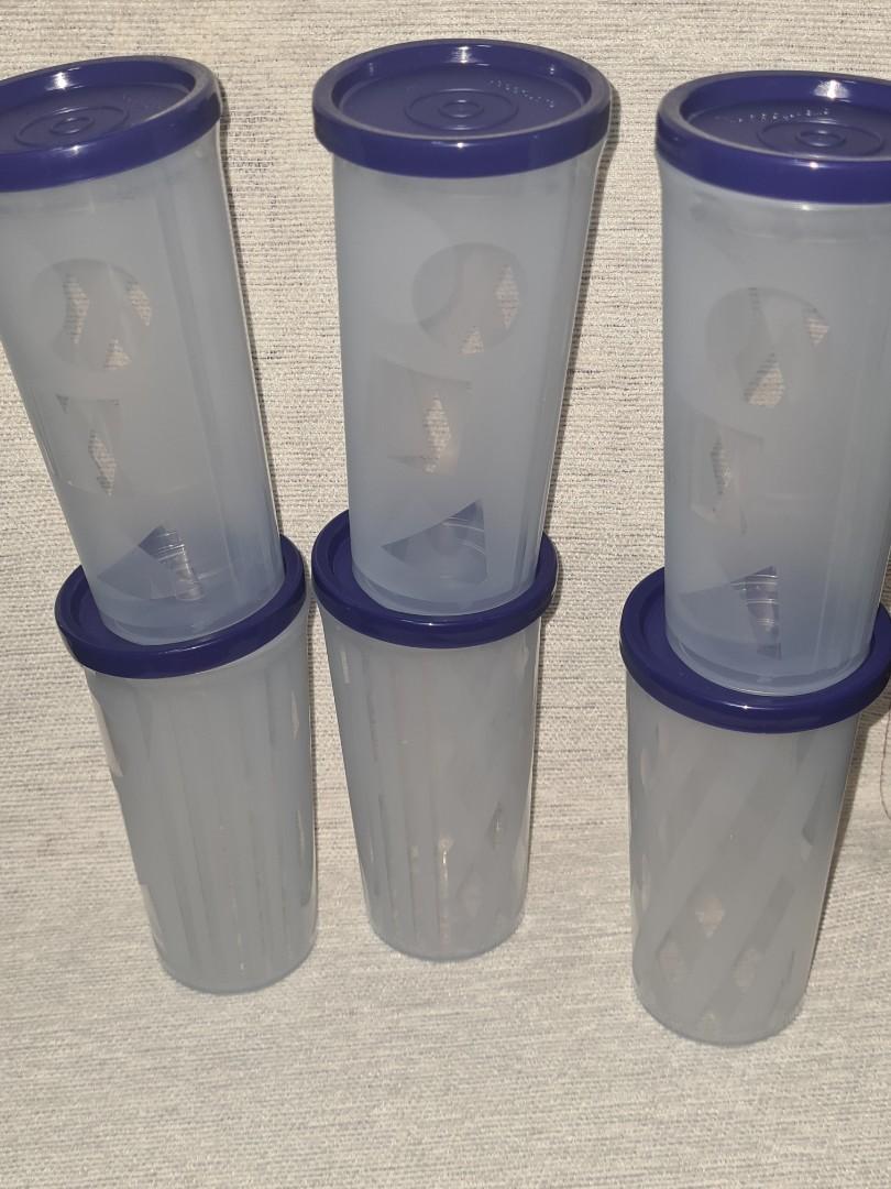 Tupperware 9oz Mirage Collection Tumbler Sets (6), Furniture & Home ...