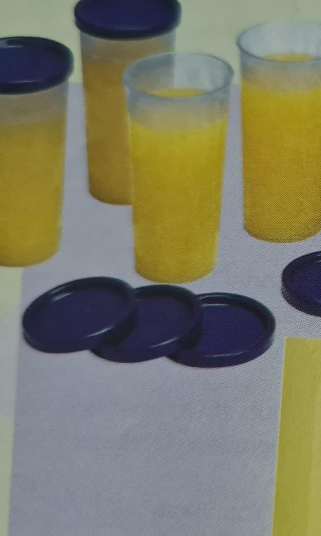 Tupperware 9oz Mirage Collection Tumbler Sets (6), Furniture & Home ...