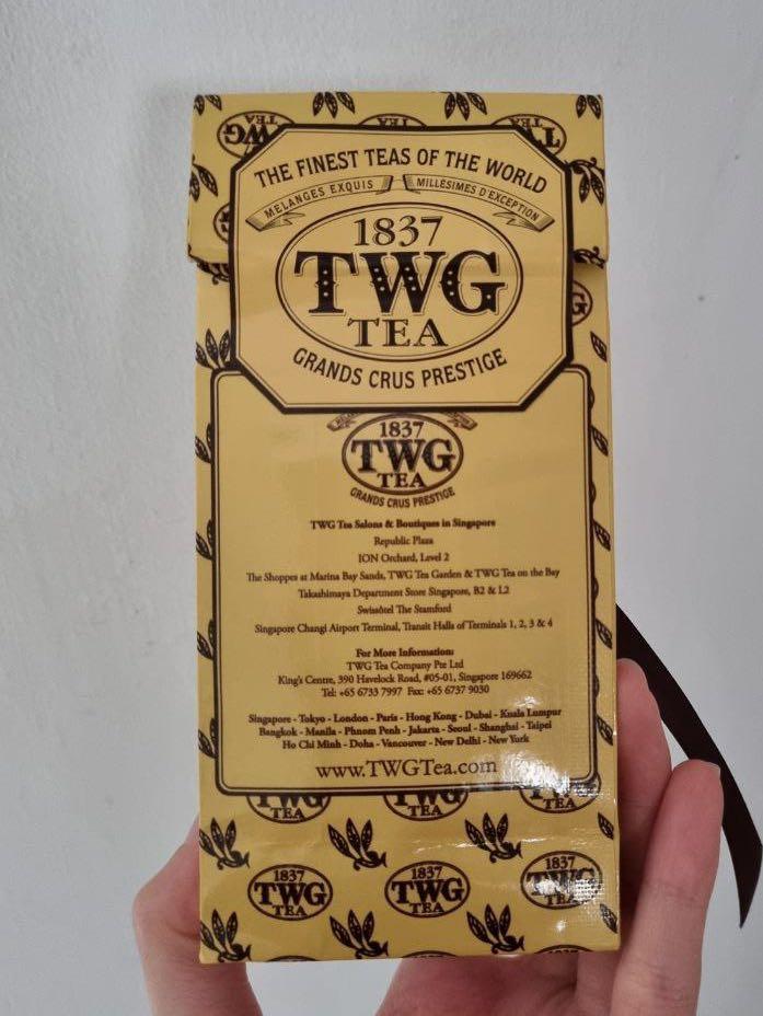 TWG Tea Loose Tea Leave Pack, Food & Drinks, Beverages on Carousell