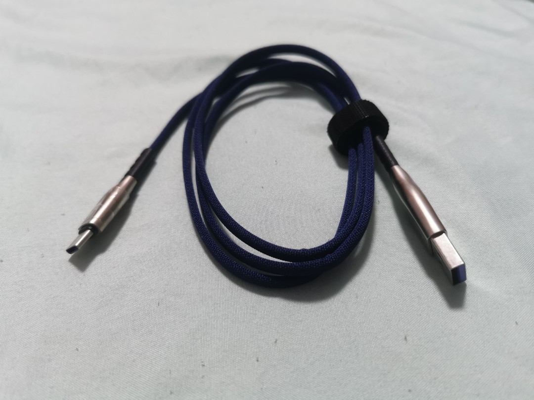 USB to Type-C cable 1m, Computers & Tech, Parts & Accessories, Cables ...