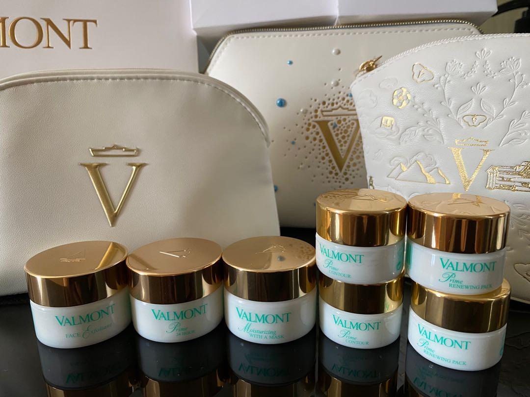 Valmont Prime Renewing Pack Prime Contour Prime24 Moisturising with a ...