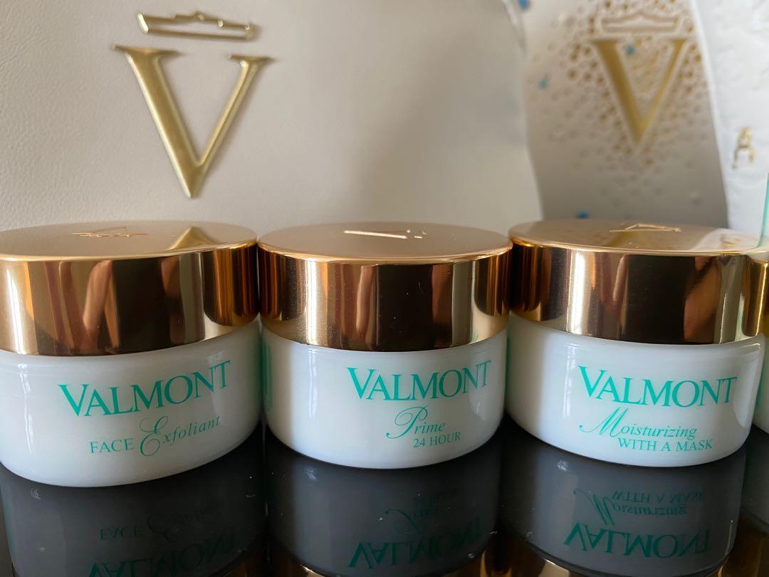 Valmont Prime Renewing Pack Prime Contour Prime24 Moisturising with a ...