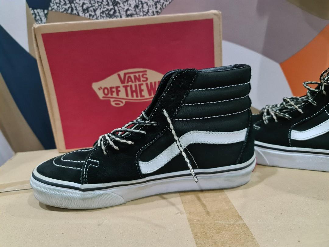 Vans High Cut Shoes, Men's Fashion, Footwear, Sneakers on Carousell