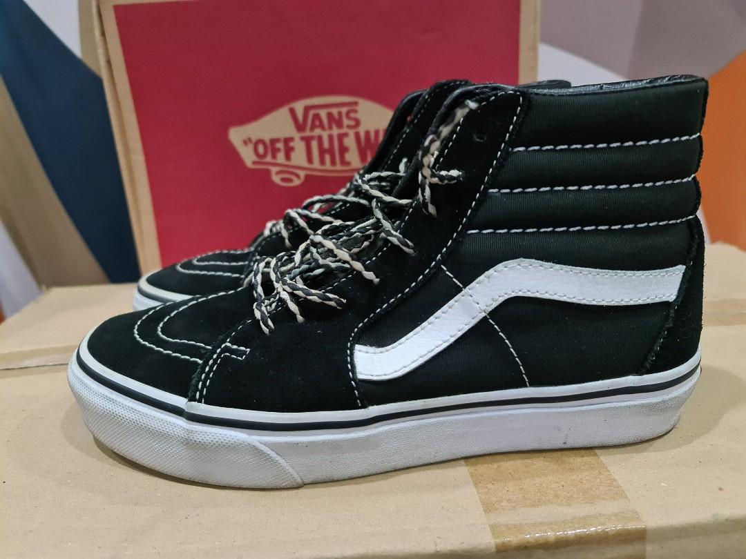 Vans High Cut Shoes, Men's Fashion, Footwear, Sneakers on Carousell