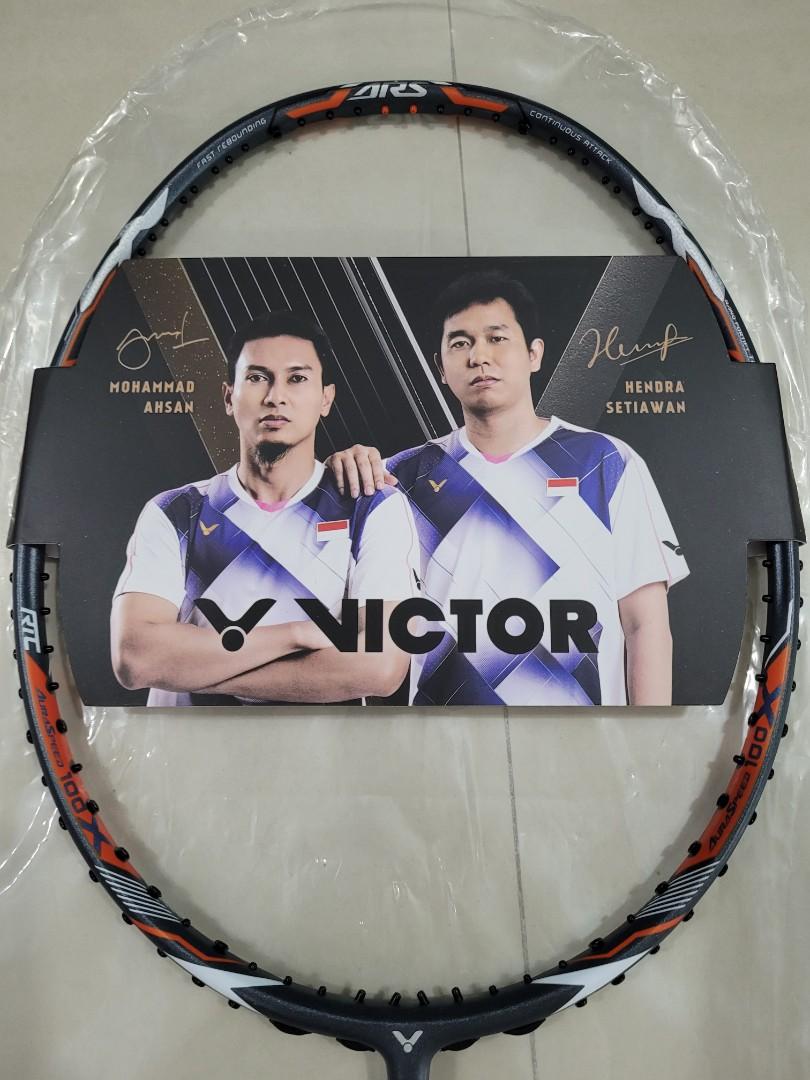 Victor Auraspeed 100X (Signature), Sports Equipment, Sports & Games ...