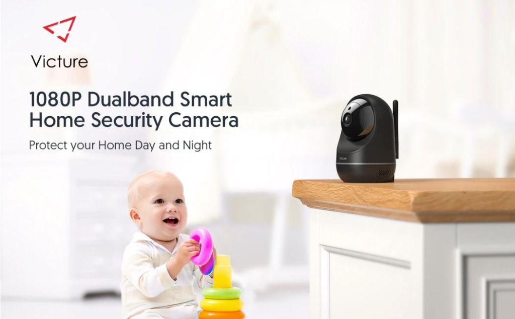 Victure PC650 Security Camera, Furniture & Home Living, Security ...