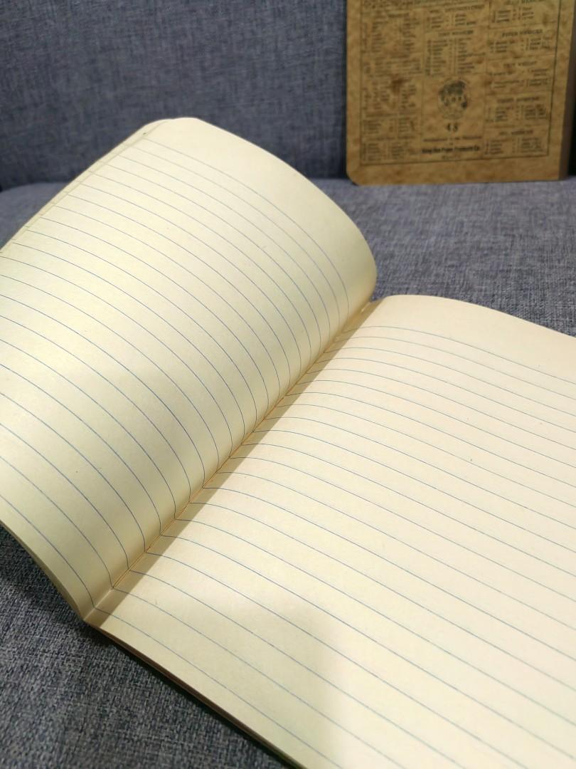 Vintage 1950s Philippine Notebook, Hobbies & Toys, Memorabilia ...