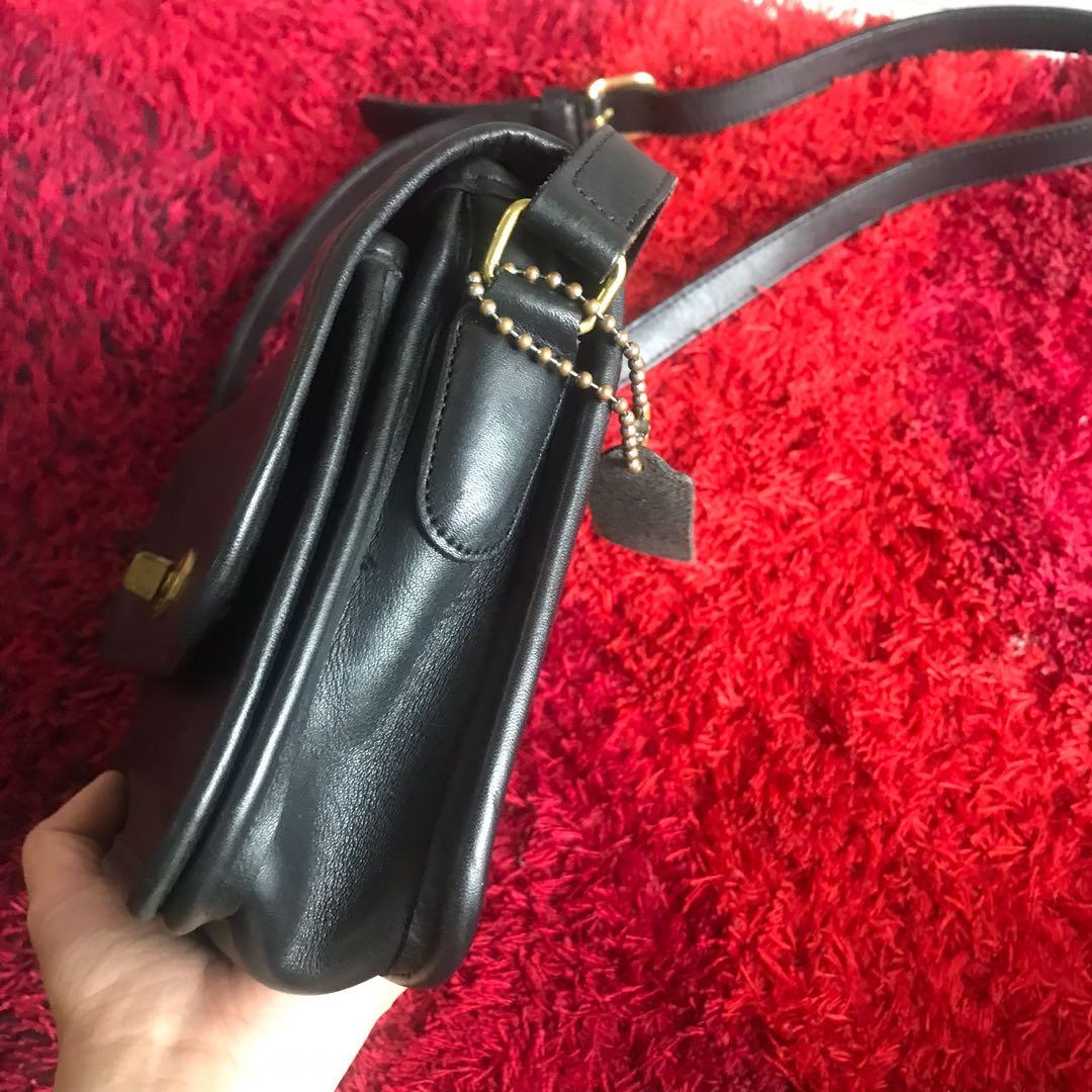 Vintage Coach Compartment Bag, Women's Fashion, Bags & Wallets, Cross ...