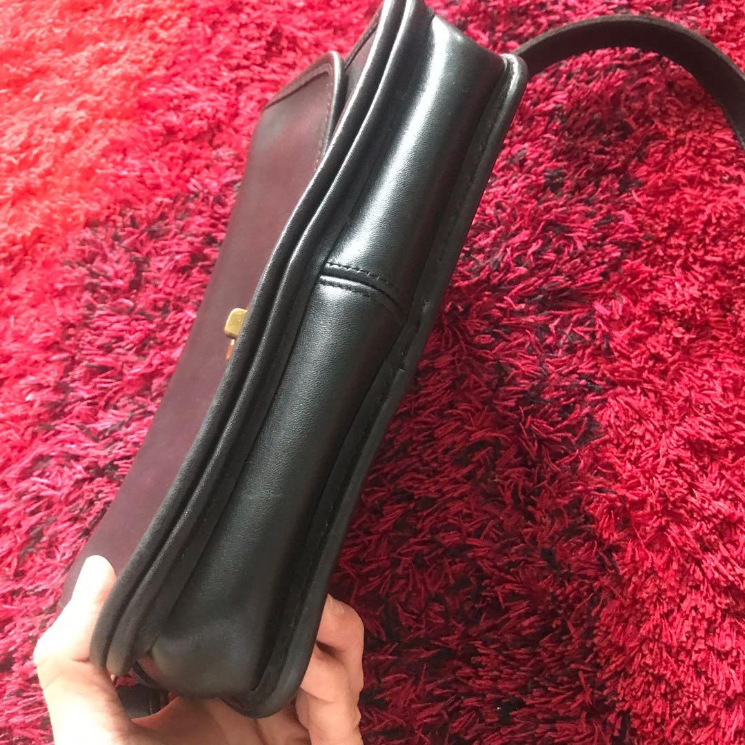 Vintage Coach Compartment Bag, Women's Fashion, Bags & Wallets, Cross ...