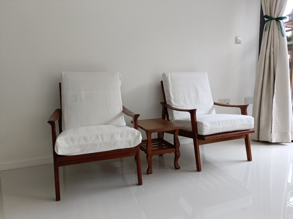 Vintage Pak Awang Arm Chair, Furniture & Home Living, Furniture, Chairs ...