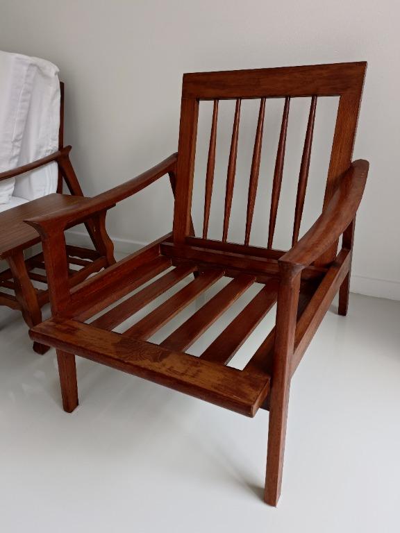 Vintage Pak Awang Arm Chair, Furniture & Home Living, Furniture, Chairs ...