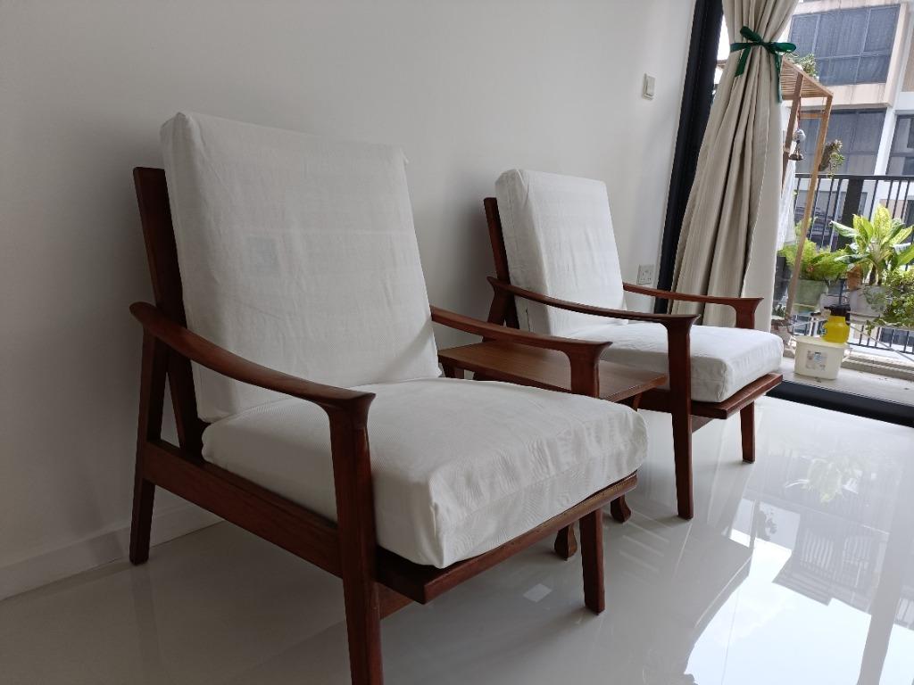 Vintage Pak Awang Arm Chair, Furniture & Home Living, Furniture, Chairs ...