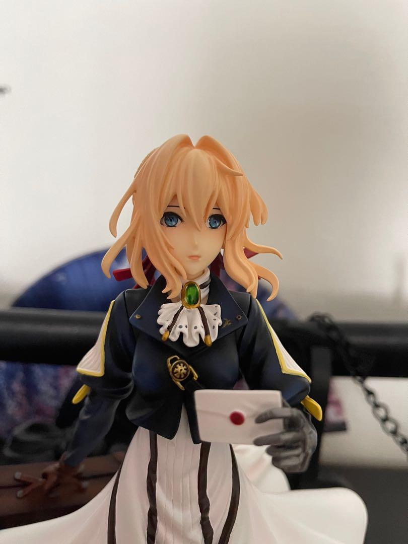 Violet Evergarden figure by E2046, Hobbies & Toys, Memorabilia ...