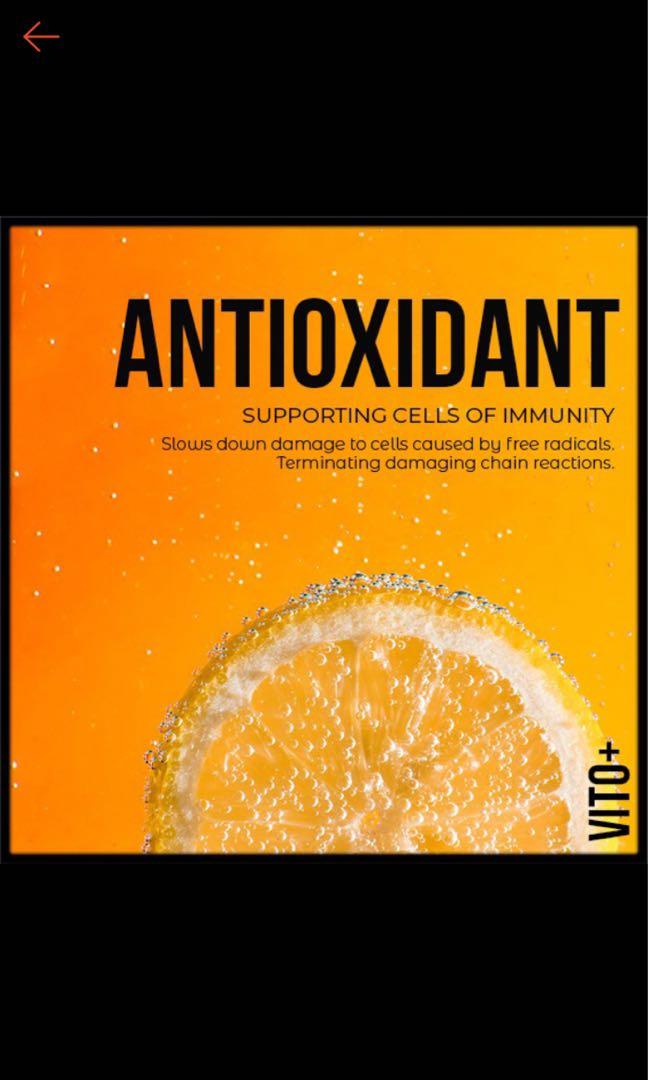 Vitamin C Triple Action Effervescent, Health & Nutrition, Health ...