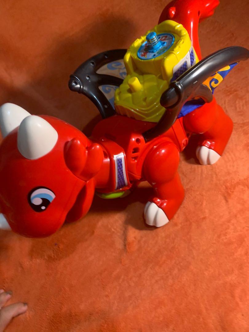 Vtech dragon, Hobbies & Toys, Toys & Games on Carousell
