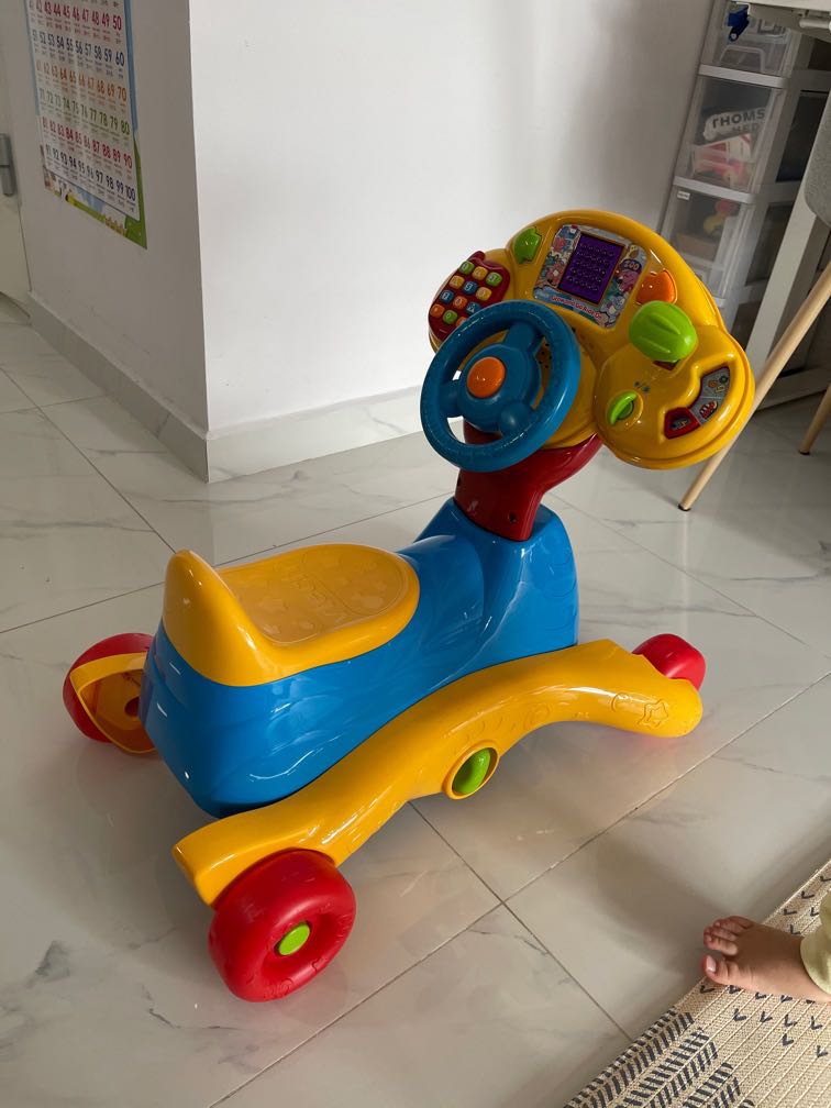 Vtech grow and go ride on, Babies & Kids, Infant Playtime on Carousell