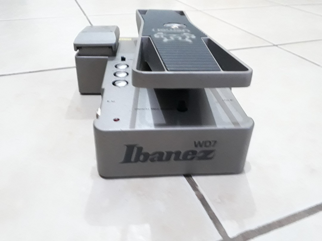 Wah pedal - Ibanez Weeping Demon WD7, Hobbies & Toys, Music & Media, Musical Instruments on ...