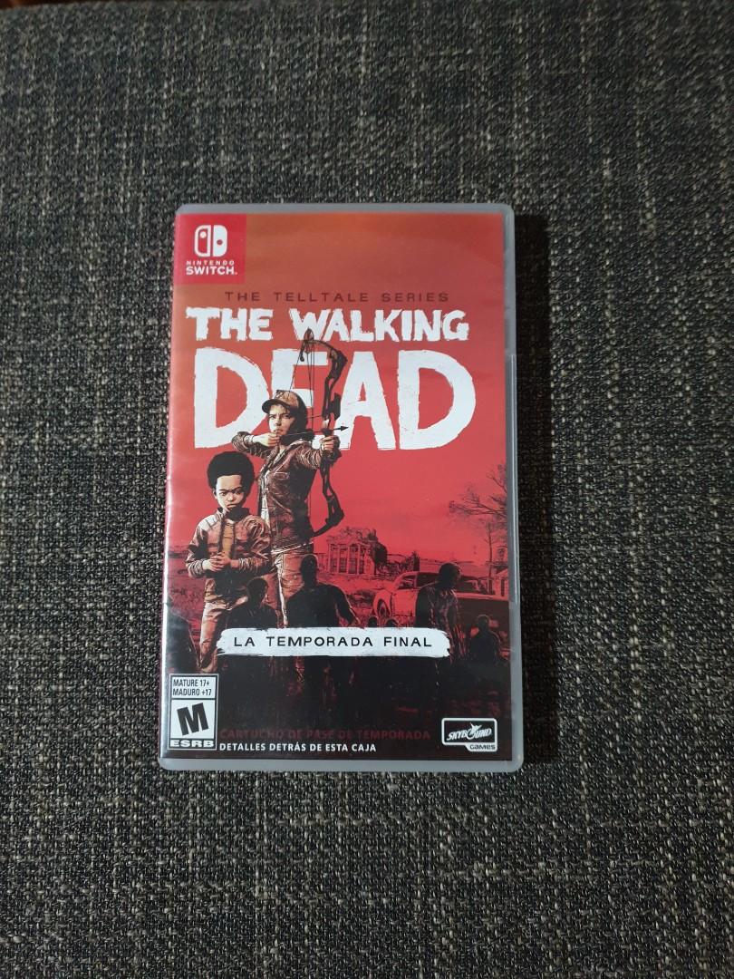 Walking dead switch game, Video Gaming, Video Games, Nintendo on Carousell